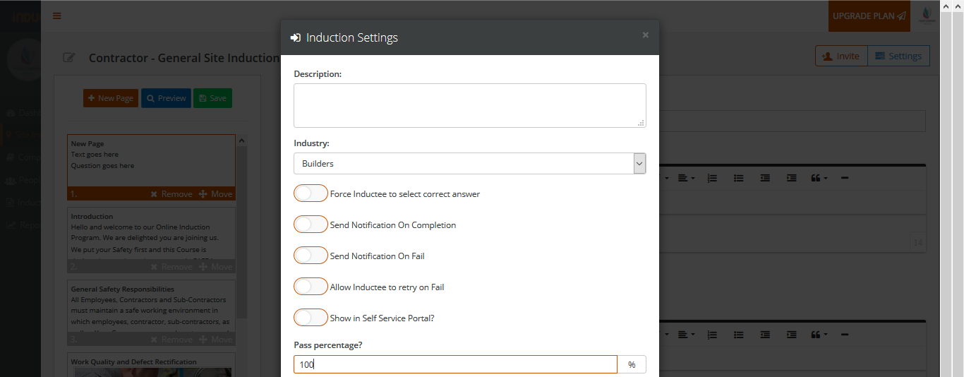 3-a Using an online editor - Induct For Work Australia | Online Training
