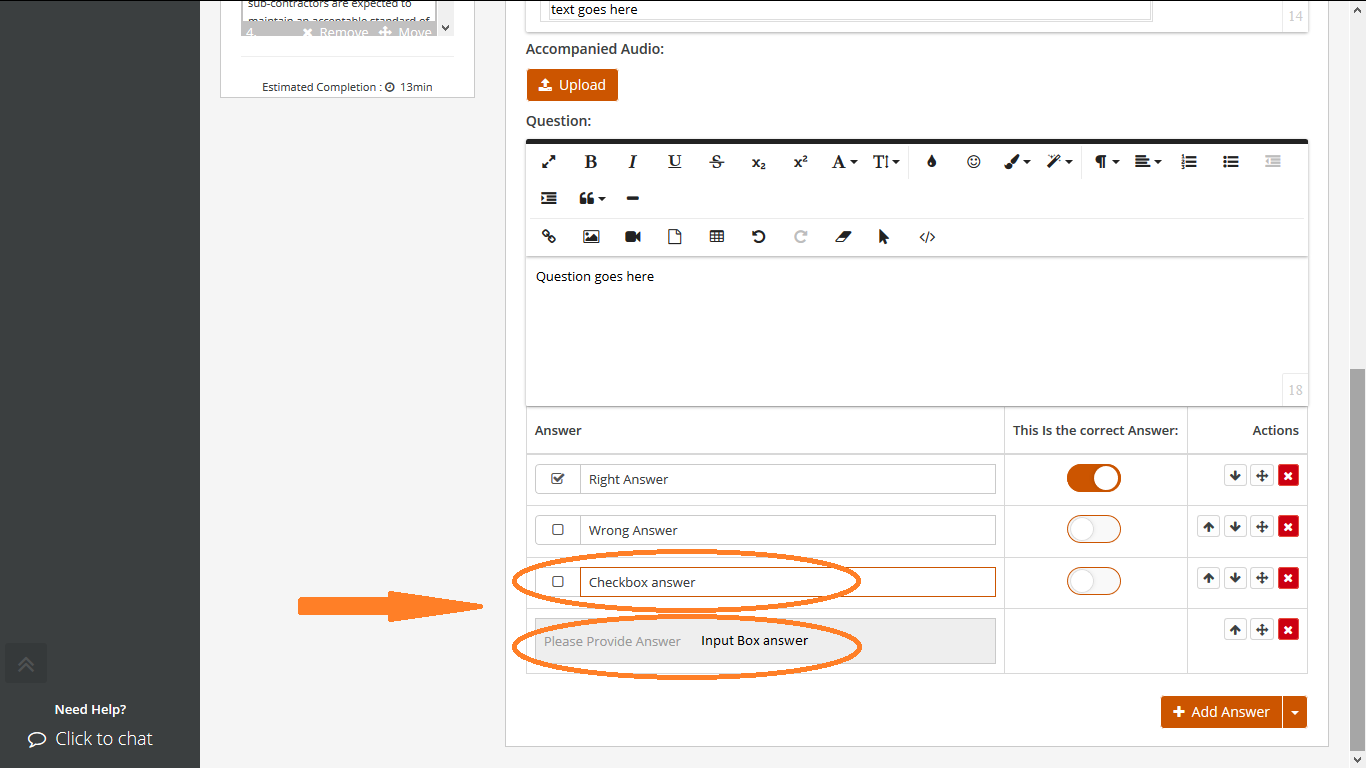 3-a Using an online editor - Induct For Work Australia | Online Training