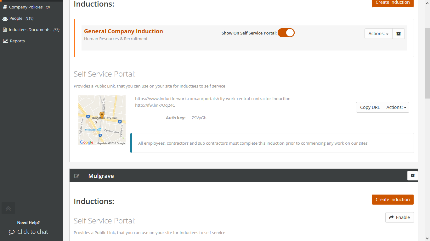 5-a What is an online induction portal? - Induct For Work Australia