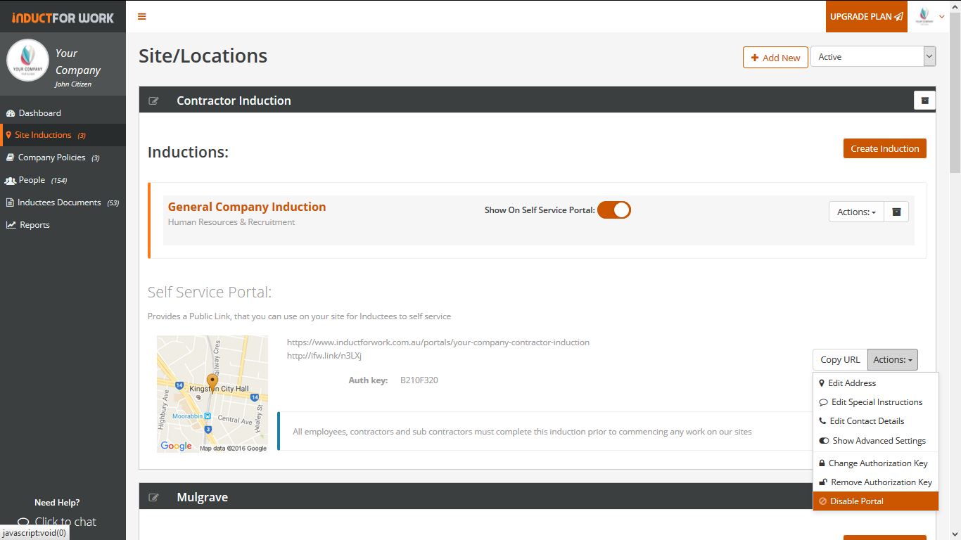 5-a What is an online induction portal? - Induct For Work Australia