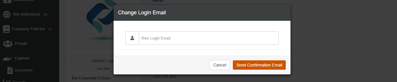 2-b Changing login and password - Induct For Work Australia