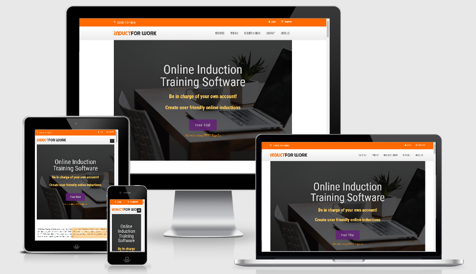 Induct For Work Australia Training Videos - Online Training Videos