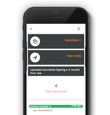 Induct For Work Australia - Online Induction Training Software