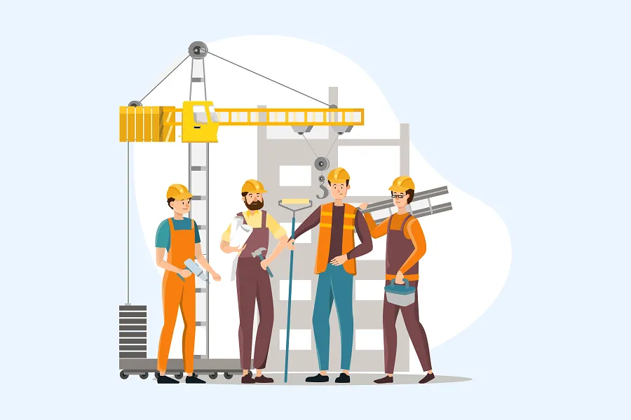 Construction Safety Inductions - Online Induction Training Software