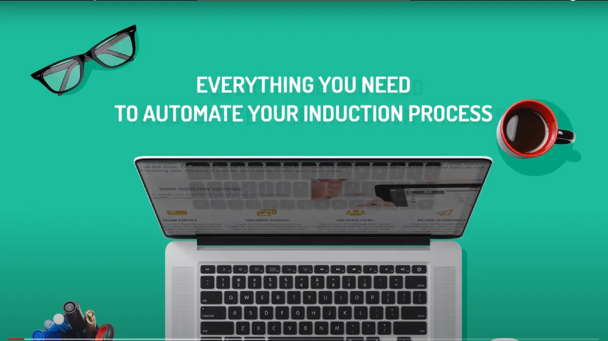 Induct For Work Australia - Online Induction Training Software